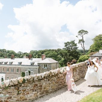 Boconnoc House, Cornwall - Jenny Wren